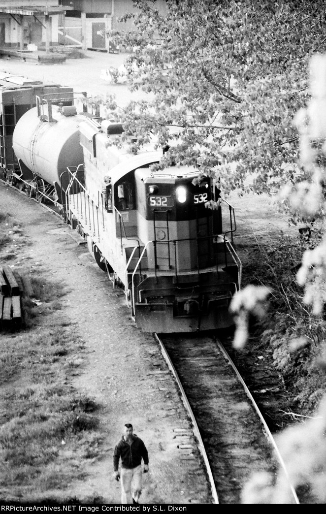 MILW 532 Sumas Local